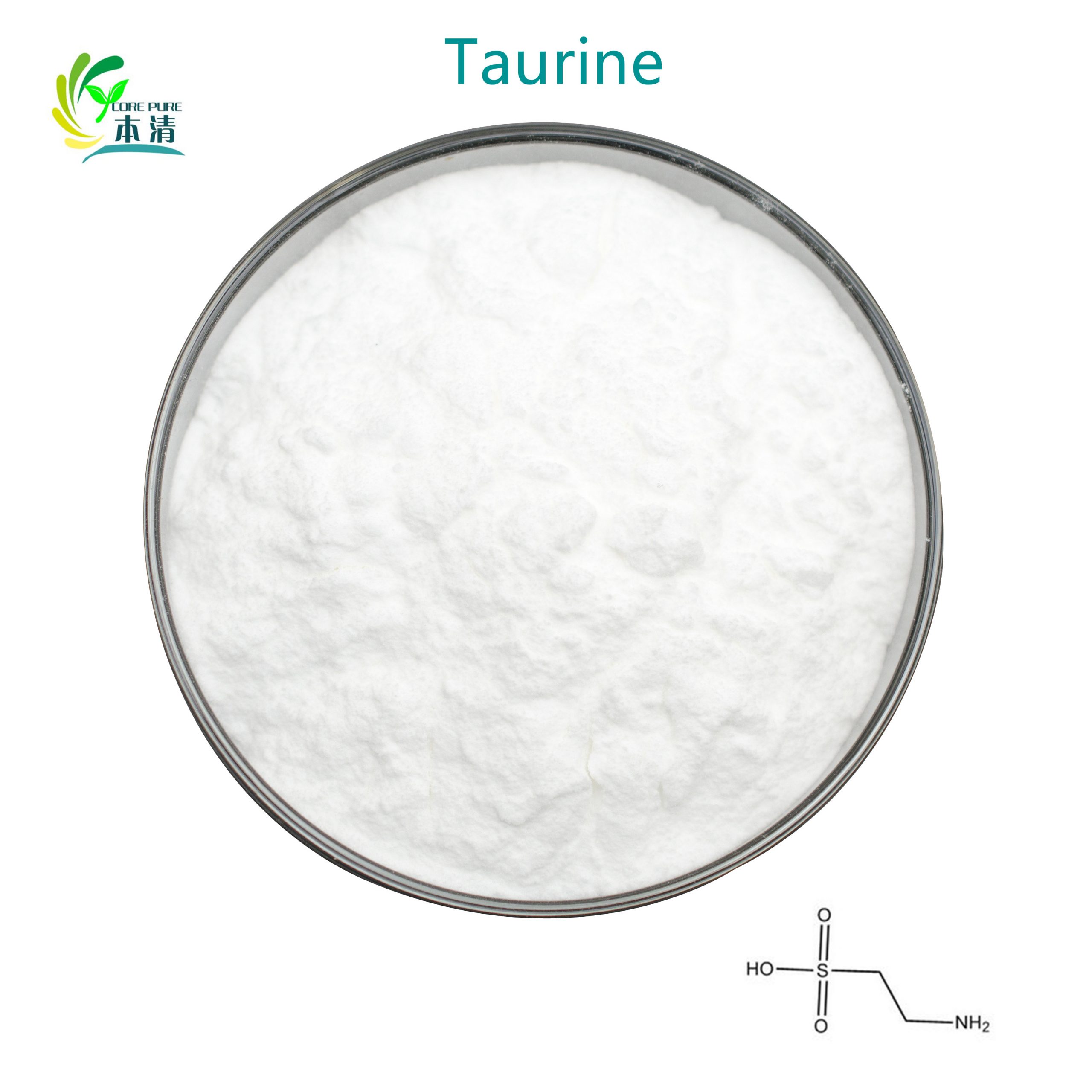 Taurine CAS 107-35-7 - Xi'an Core Pure Bio & Tech -Professional in ...