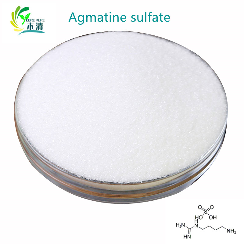 Agmatine sulfate CAS: 2482-00-0 - Xi'an Core Pure Bio & Tech ...